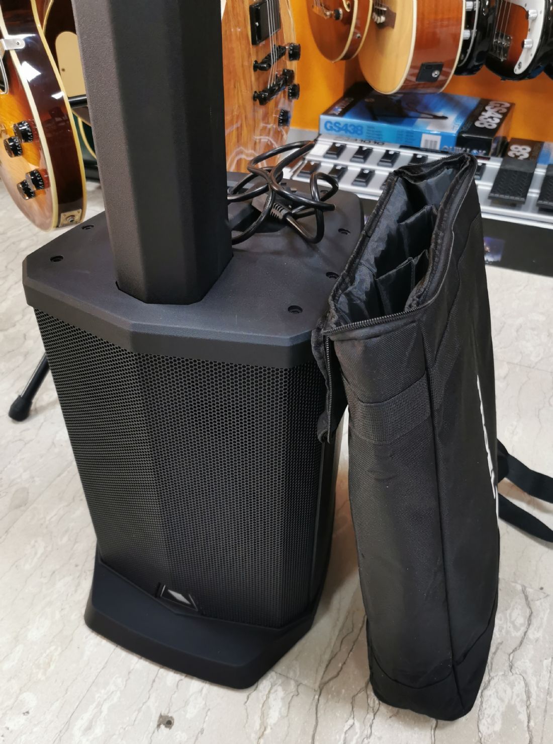 Proel Session1 Sistema amplificato bluetooth a colonna con subwoofer 8 ...