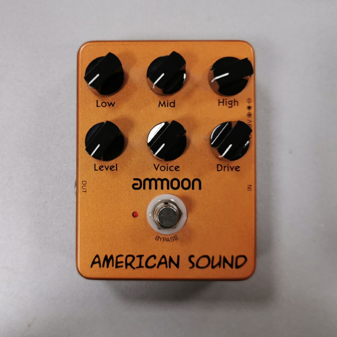 Ammoon American Sound Simulatore di amplificatore per chitarra ...