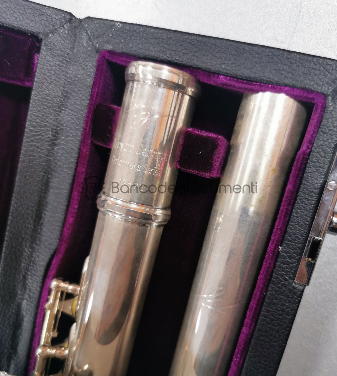 Trevor James TJ-33233 Performer Flauto alto traverso in Sol in rame ...