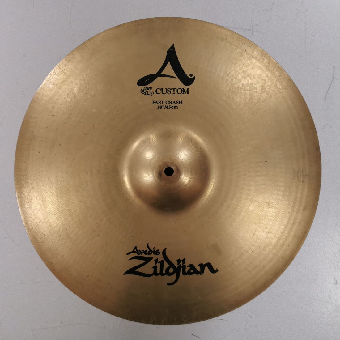 Zildjian 18'' A Custom Fast Crash Piatto crash da 18 pollici per ...