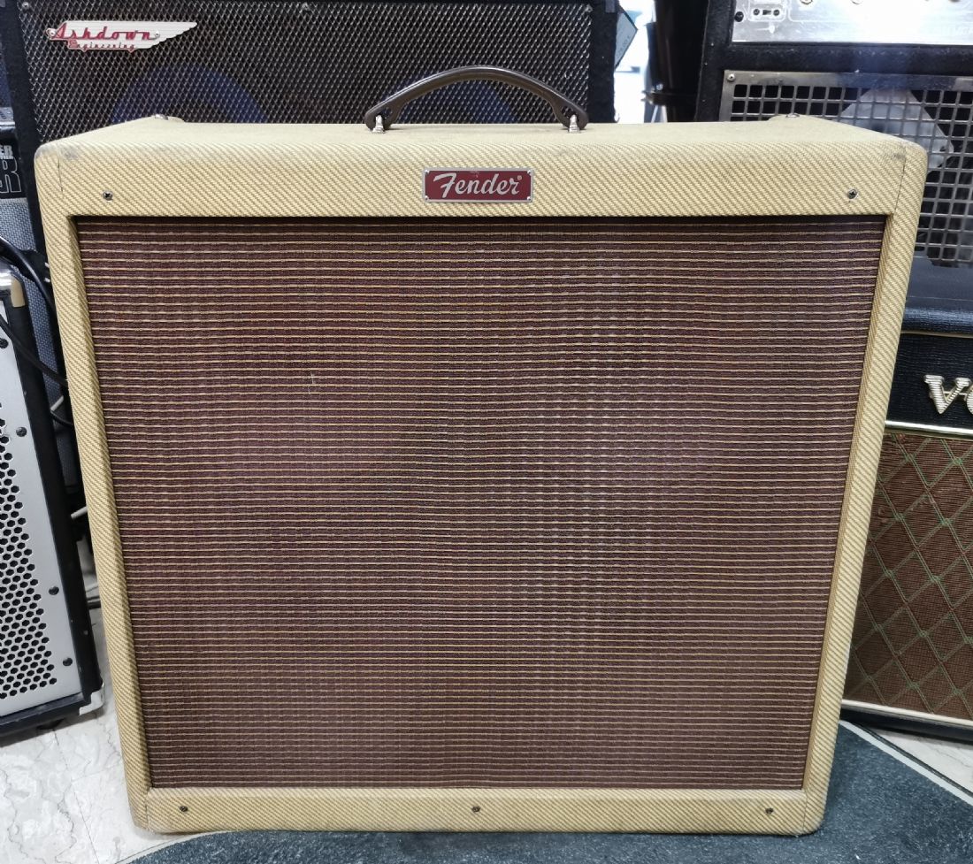 Fender Blues DeVille Reissue Combo valvolare 4x10'' per chitarra ...