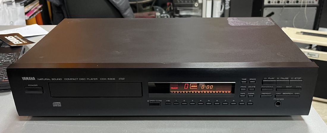 Yamaha CDX-530E Lettore CD per impianto stereo - Usato - Banco Degli ...
