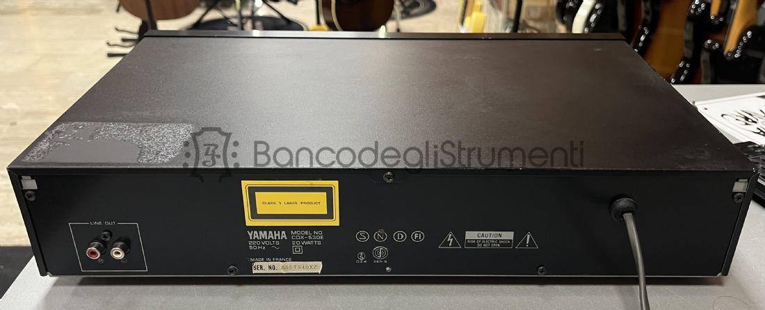 Yamaha CDX-530E Lettore CD per impianto stereo - Usato - Banco Degli ...