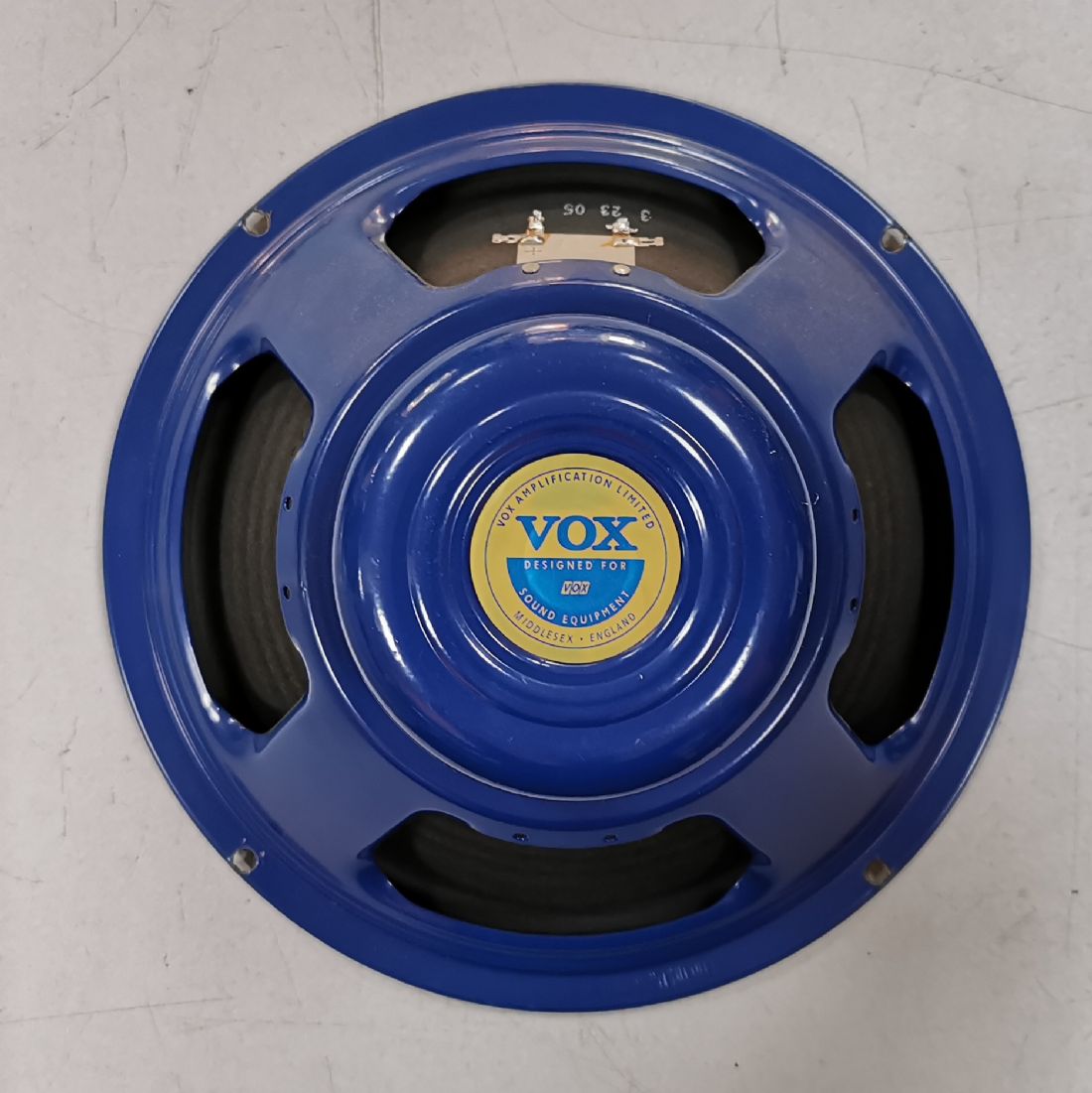 Vox Celestion Alnico Blue T0530 8 ohm - Usato - Banco Degli Strumenti ...