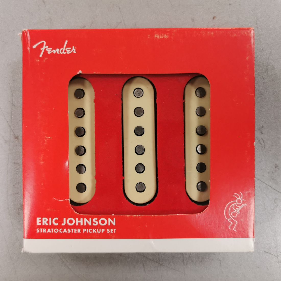 Fender Eric Johnson Stratocaster Pickup Set Set di 3 pickup single-coil ...