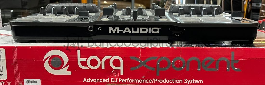 M-Audio Torq Xponent USB Consolle da DJ - Usato - Banco Degli Strumenti - Compra e vendi ...