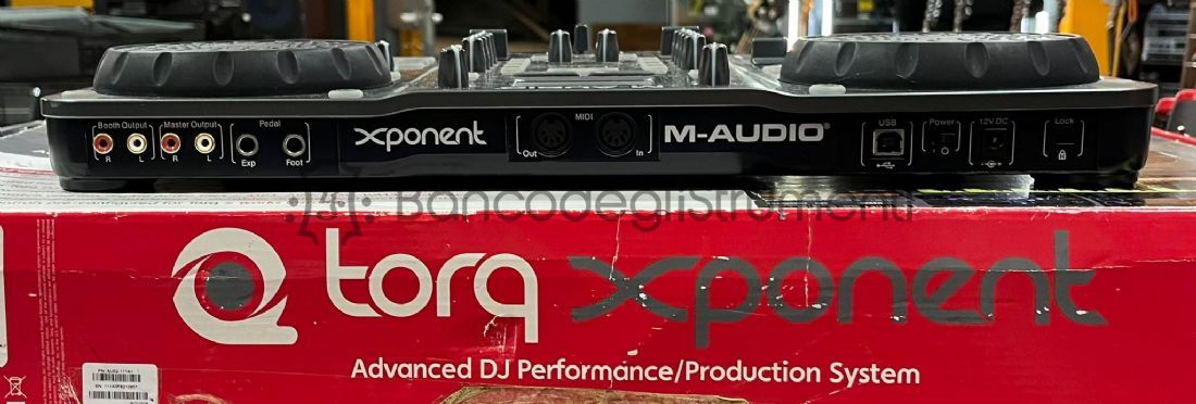 M-Audio Torq Xponent USB Consolle da DJ - Usato - Banco Degli Strumenti - Compra e vendi ...