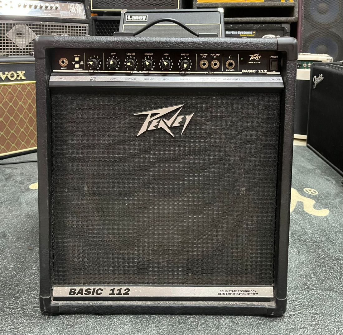 Peavey Basic 112 Amplificatore combo per basso 15w - Usato - Banco ...