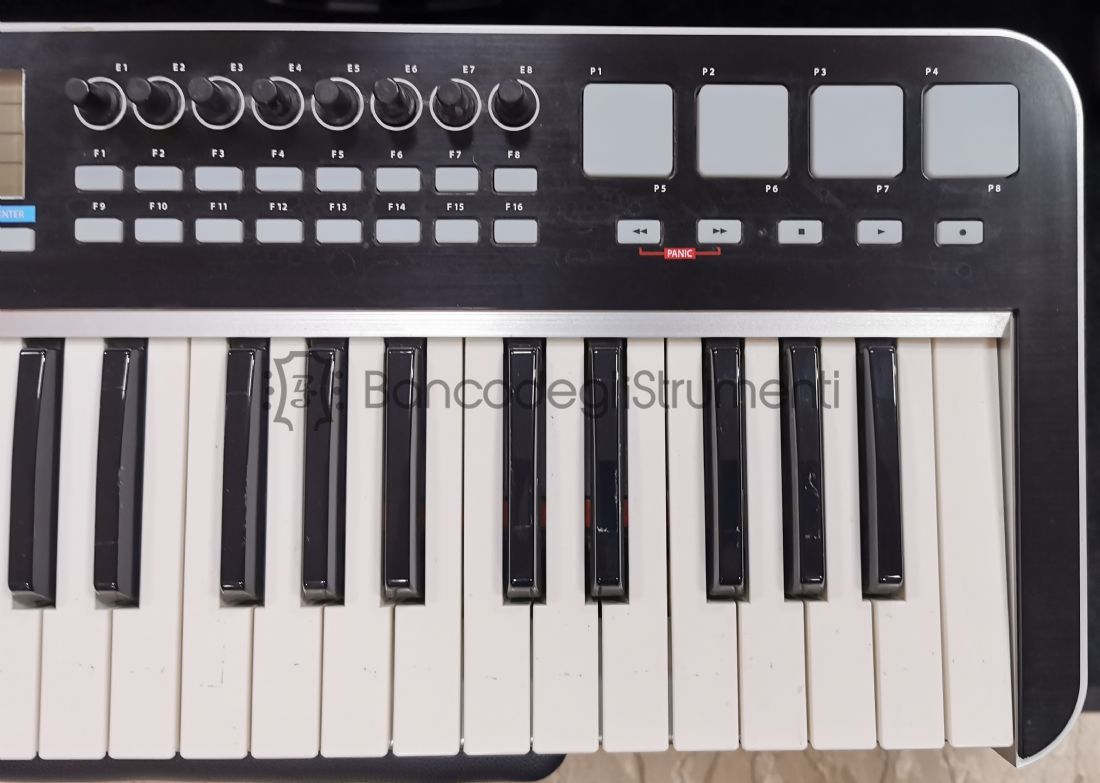 Samson Graphite 49 Controller tastiera MIDI USB 49 tasti - Usato ...