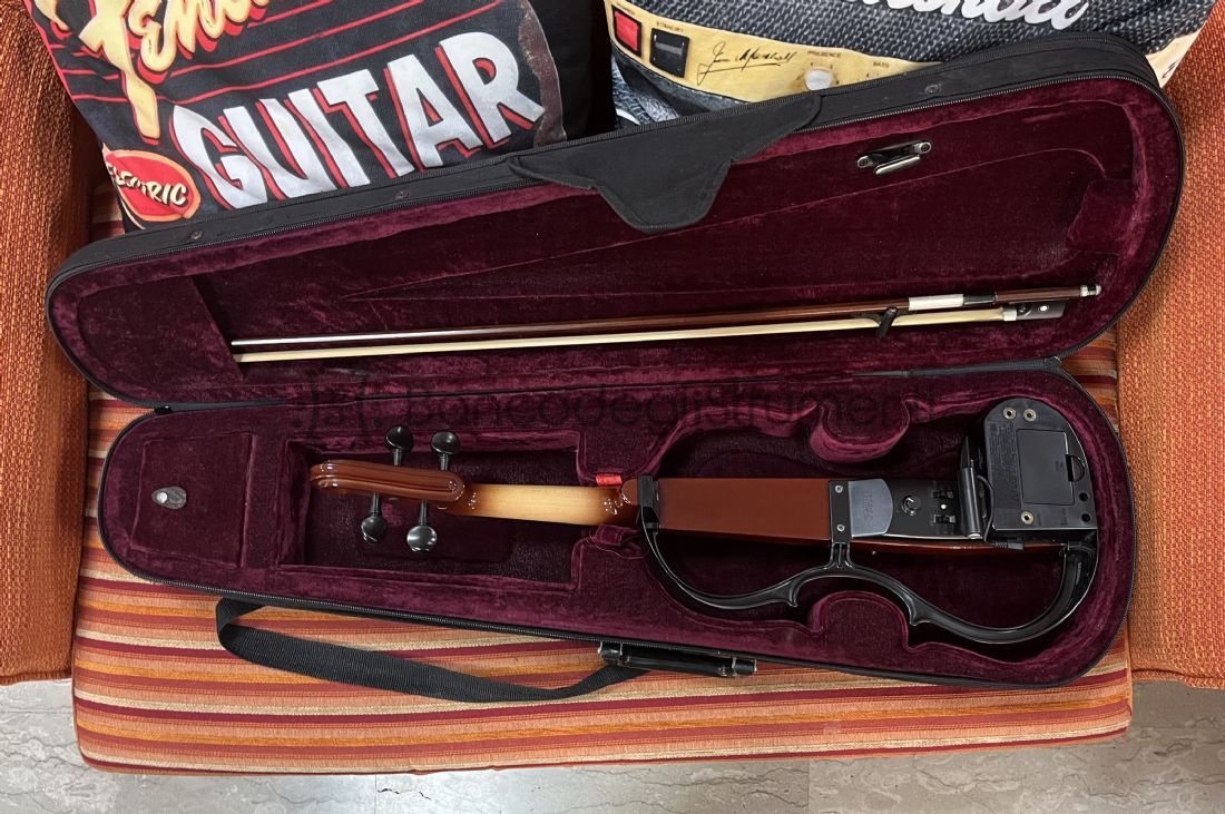 Yamaha SV-120 Violino silent 4/4 - Usato - Banco Degli Strumenti ...