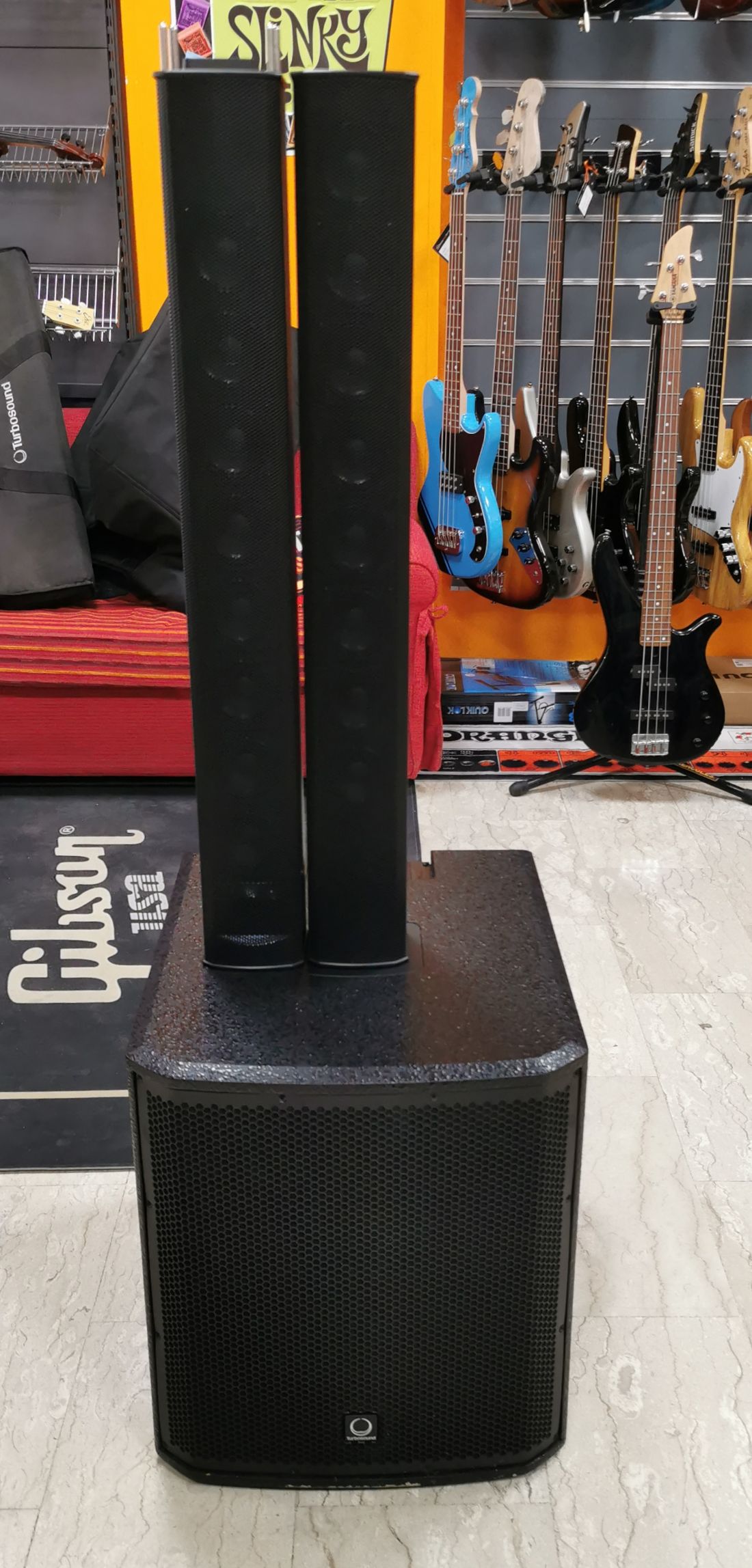 Turbosound iNSPIRE IP2000 V2 Sistema amplificato modulare a colonna con ...