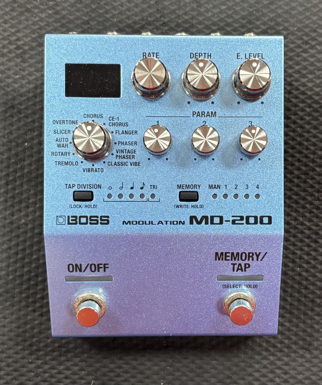 Boss MD-200 Modulation Effetti modulazione a pedale per chitarra ...