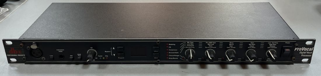 DBX ProVocal Digital Voice Processor Processore digitale di effetti per ...