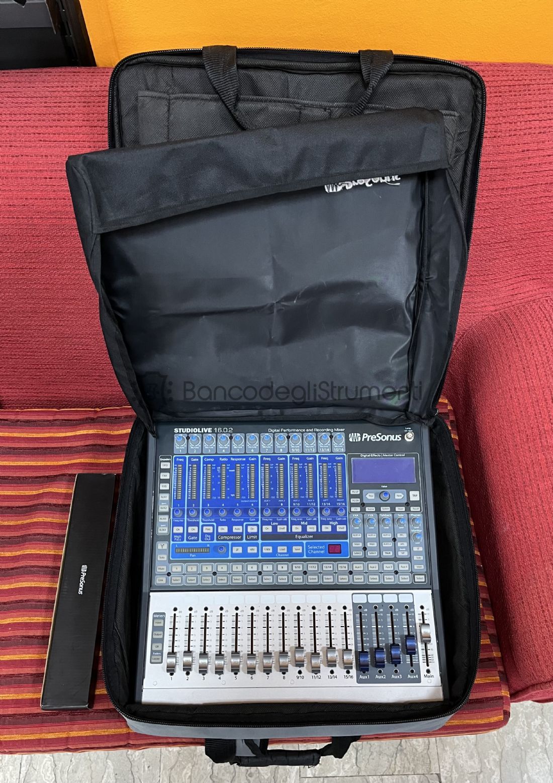 Presonus StudioLive 16.0.2 Mixer digitale Firewire 16 canali - Usato ...