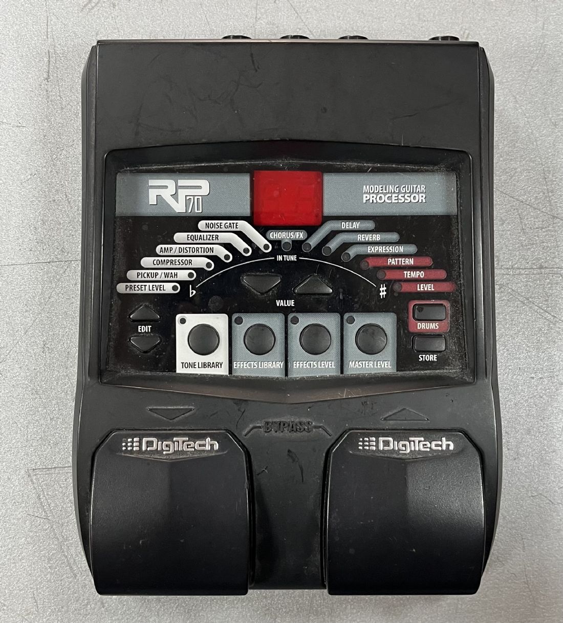 DigiTech RP-70 Multieffetto a pedale per chitarra - Usato - Banco Degli ...