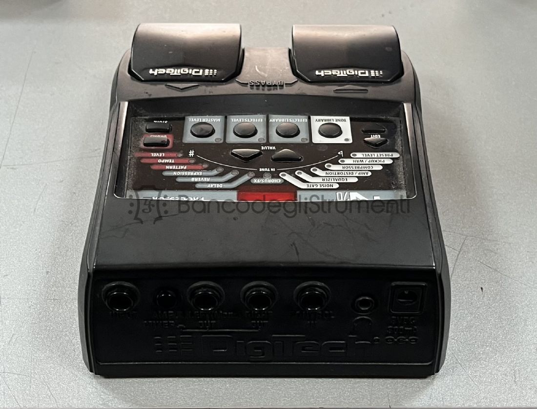 DigiTech RP-70 Multieffetto a pedale per chitarra - Usato - Banco Degli ...