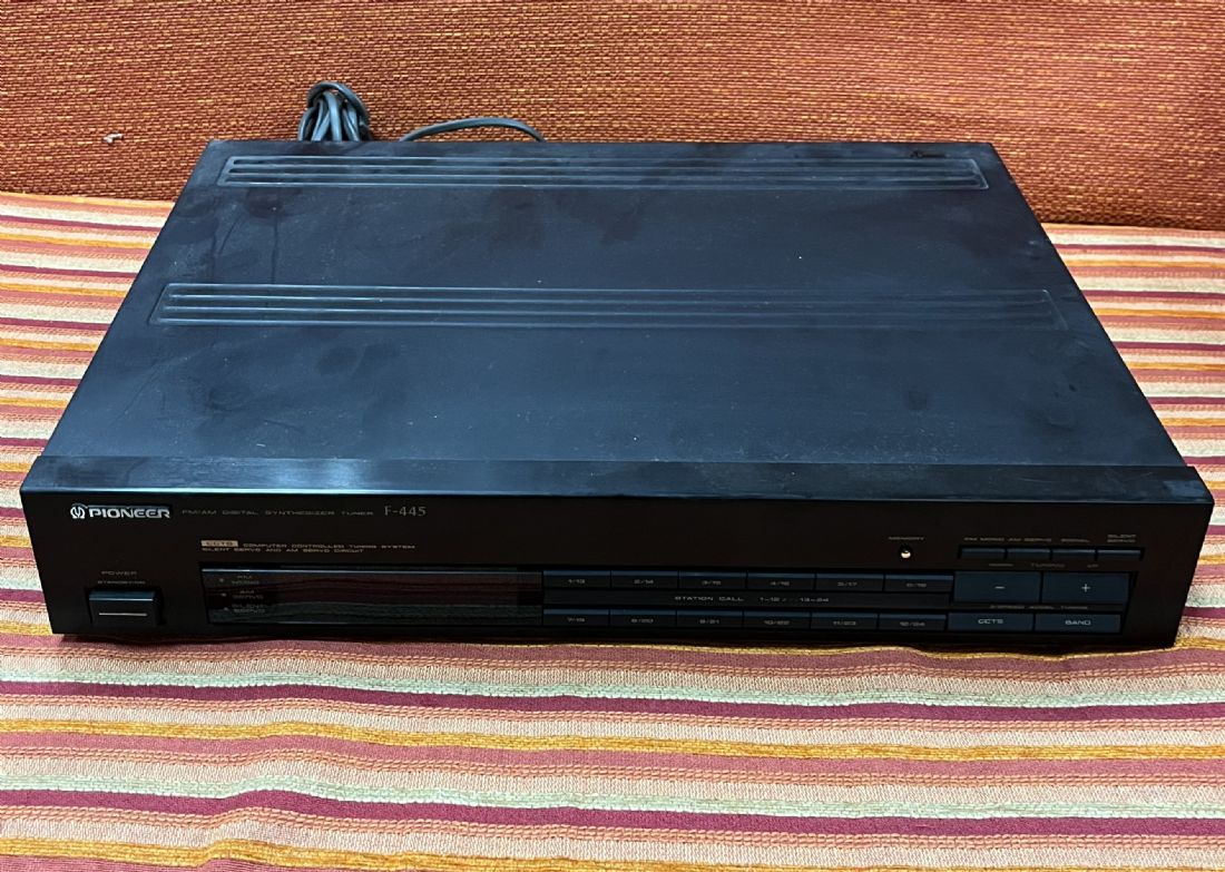 Pioneer F-445 Sintonizzatore AM/FM per impianto Hi-Fi - Usato - Banco Degli Strumenti - Compra e ...
