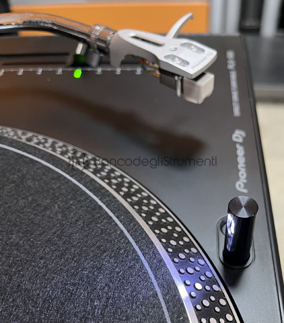 Pioneer DJ PLX-500 K Black Giradischi a trazione diretta con porta usb ...