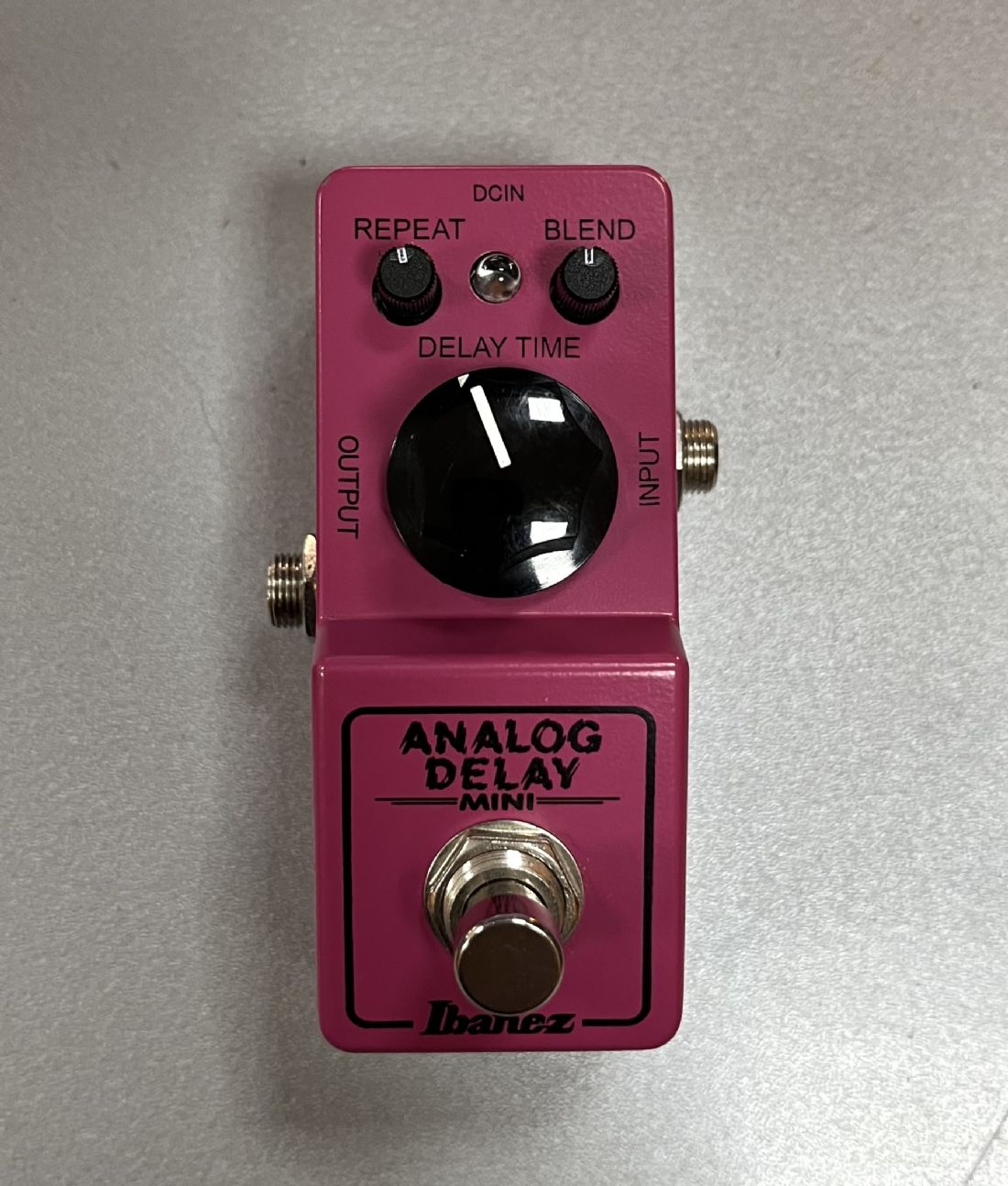 Ibanez ADMINI Analog Delay Mini Delay analogico a pedale mini - Usato ...