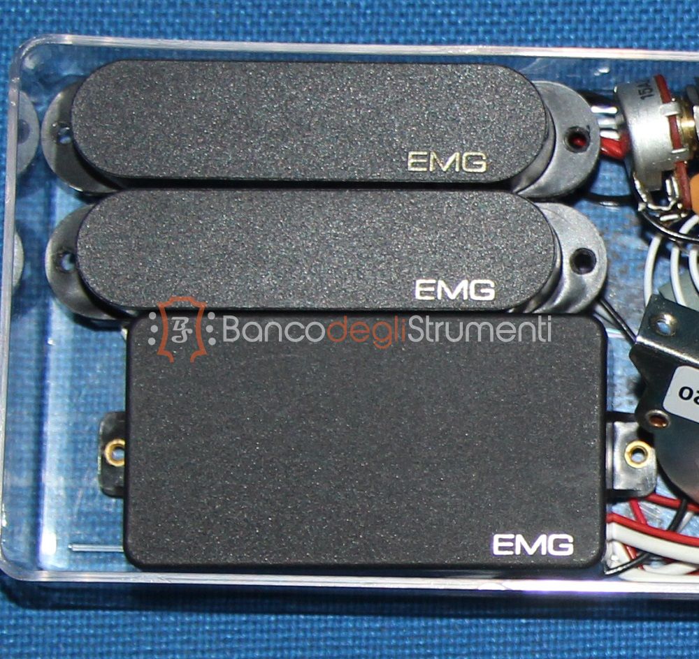 EMG SL-20 - Pickup attivi Set SSH completo + meccaniche autobloccanti ...