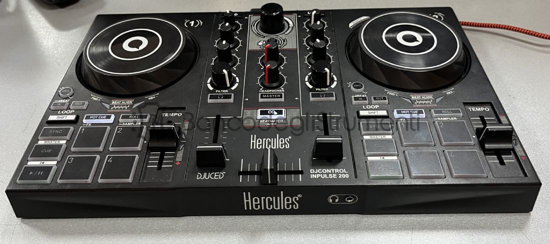 Hercules DJ Control Inpulse 200 Consolle da DJ - Controller per computer - Usato - Banco Degli ...