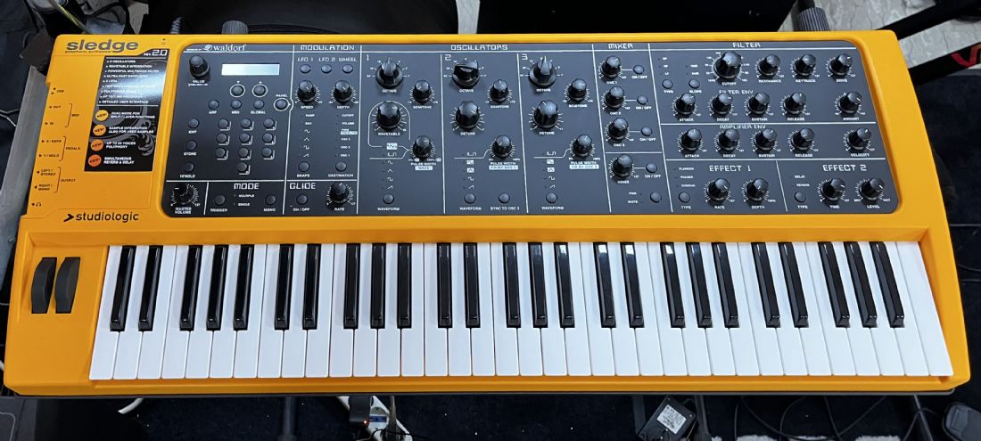 Studiologic Sledge 2.0 Sintetizzatore virtual analog 61 tasti - Usato - Banco Degli Strumenti ...