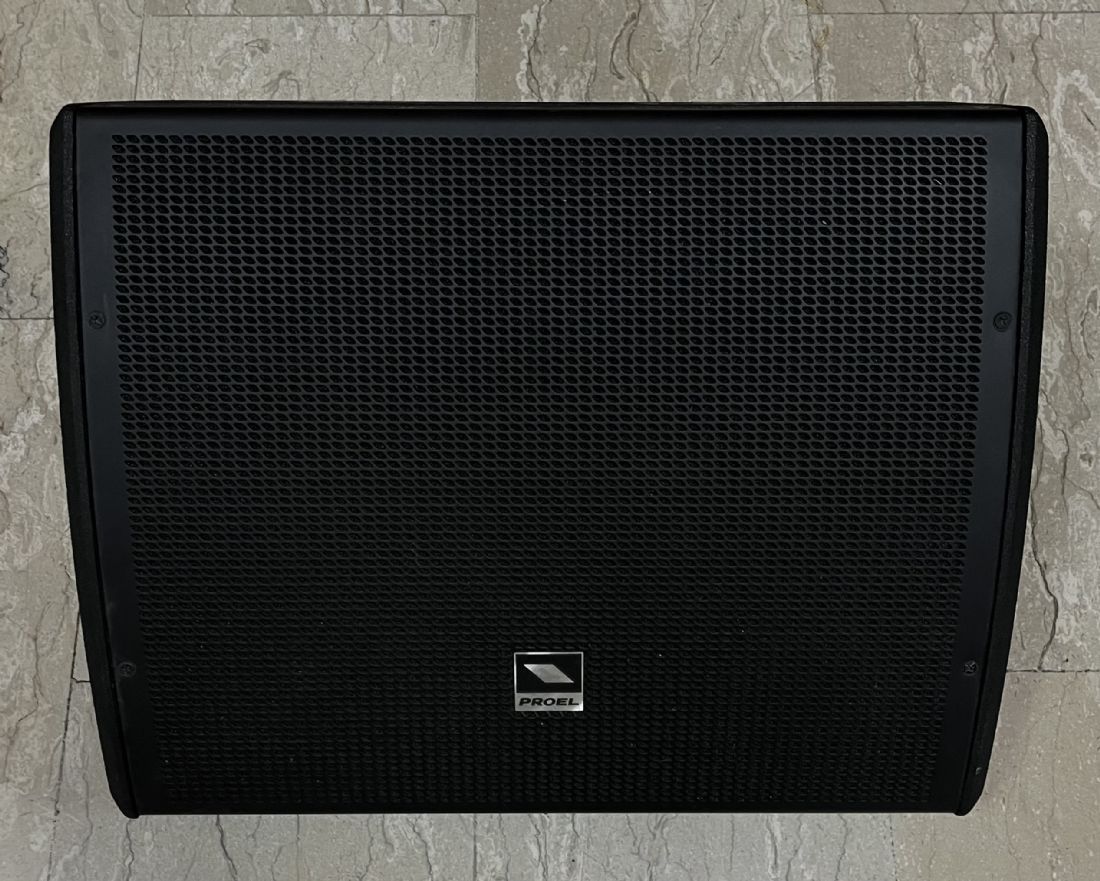 Proel WD10A V1 Monitor da palco coassiale bi-amplificato 250w - Usato ...