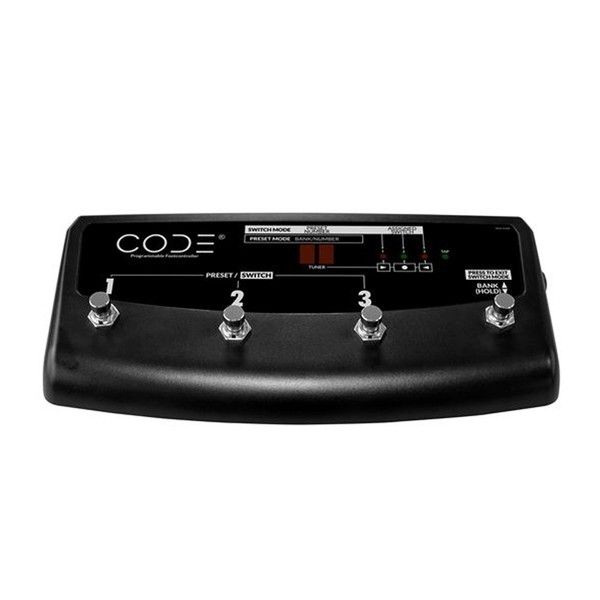 Marshall PEDL91009 4-Way Code Footswitch Footswitch 4 pulsanti per ...