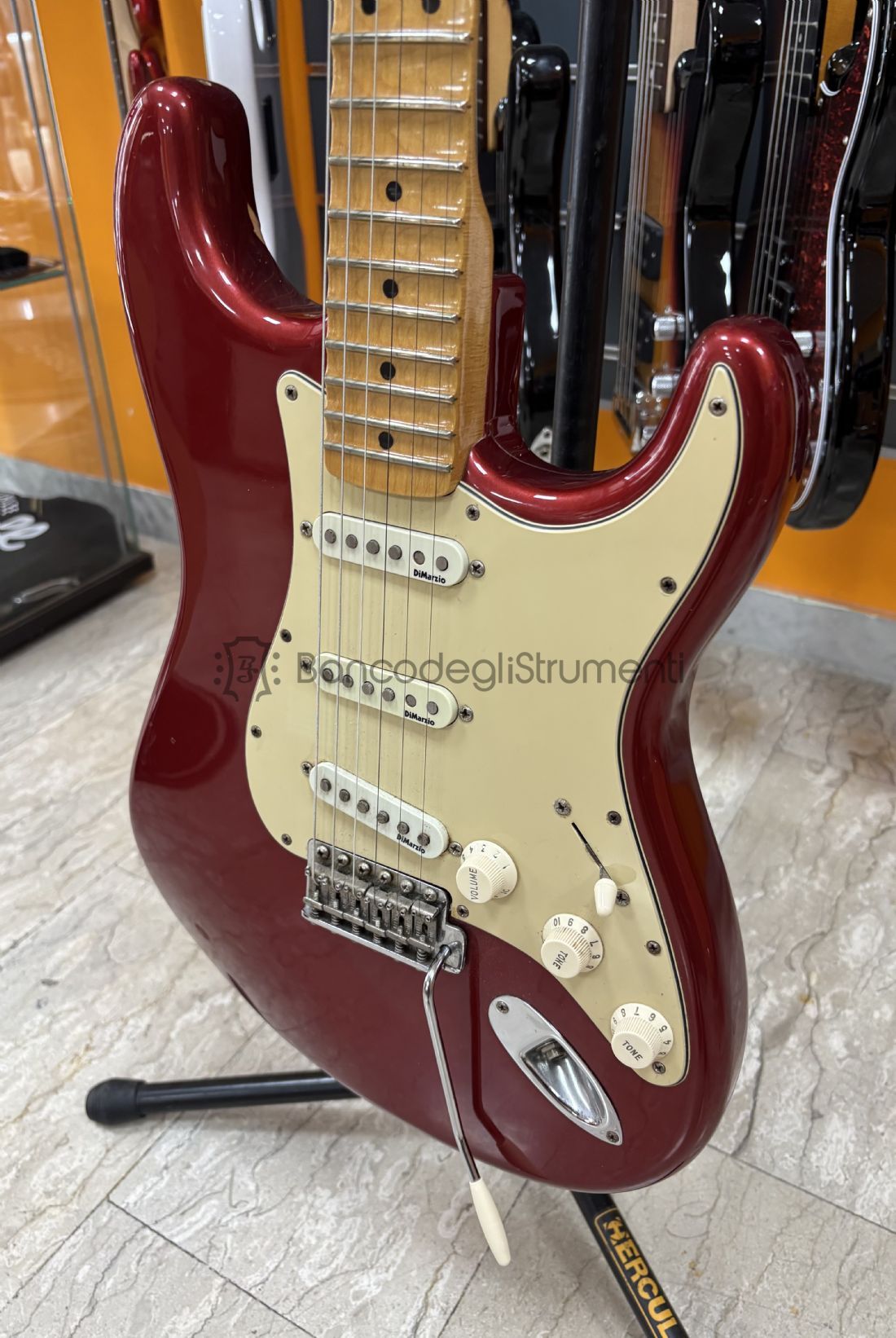 Fender Yngwie Malmsteen Artist Stratocaster Chitarra elettrica ...