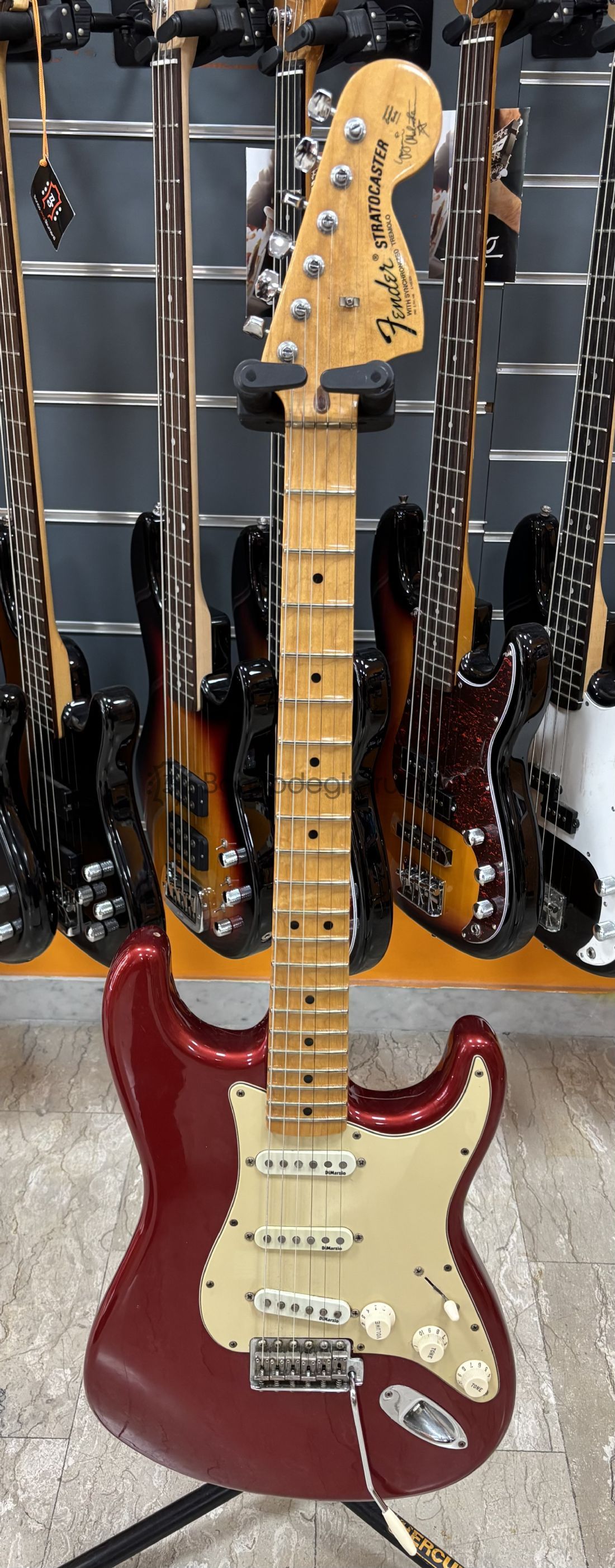 Fender Yngwie Malmsteen Artist Stratocaster Chitarra elettrica ...