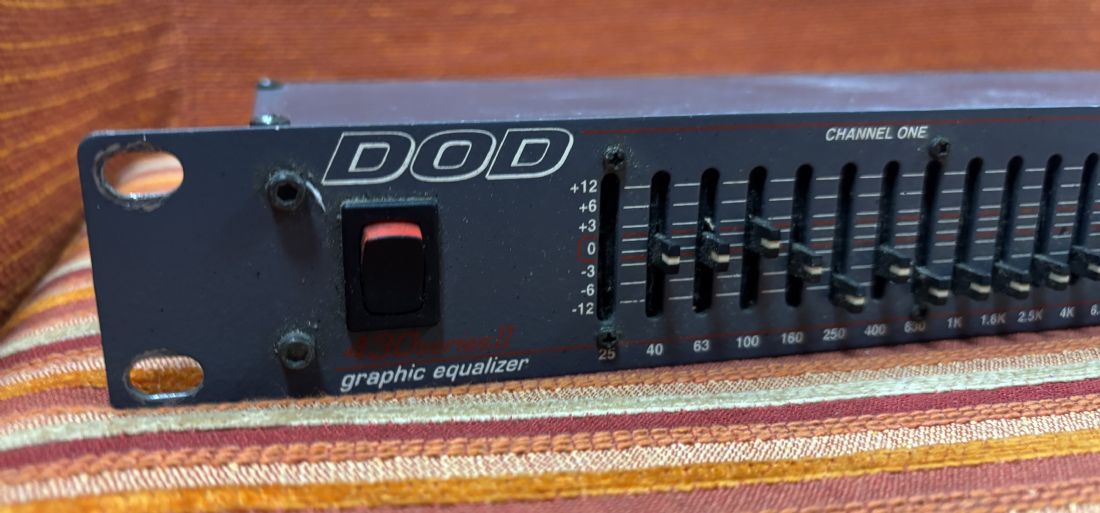 DOD 430 series II Equalizzatore grafico stereo - Usato - Banco Degli ...