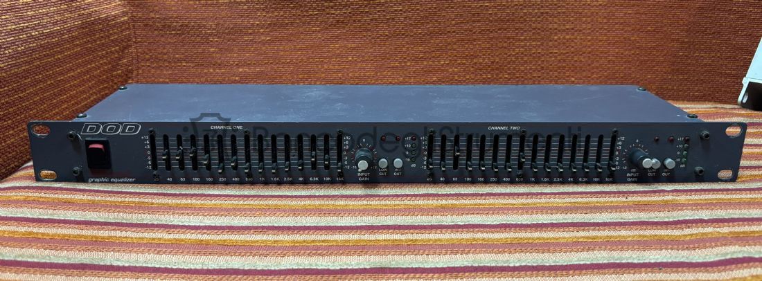 DOD 430 series II Equalizzatore grafico stereo - Usato - Banco Degli ...