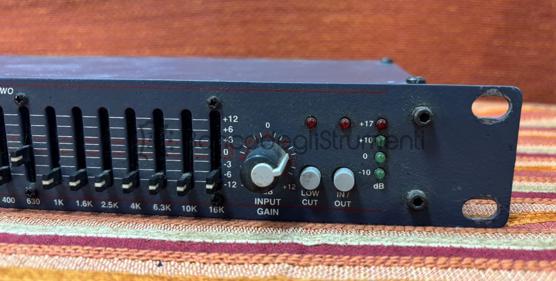 DOD 430 series II Equalizzatore grafico stereo - Usato - Banco Degli ...