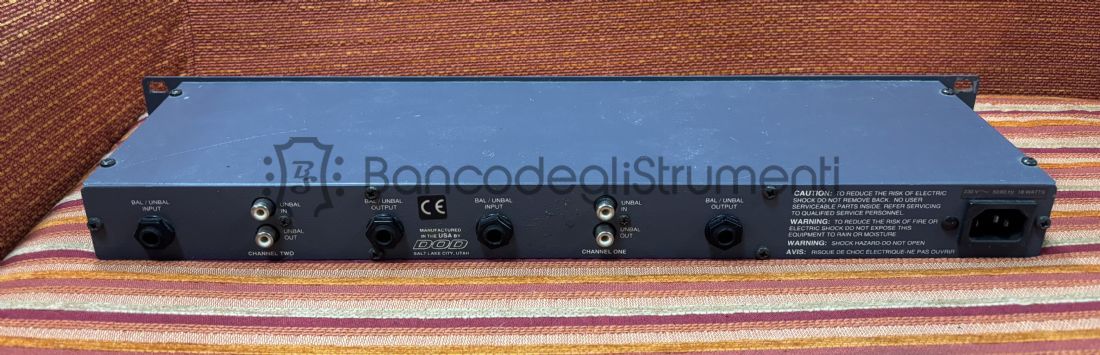 DOD 430 series II Equalizzatore grafico stereo - Usato - Banco Degli ...