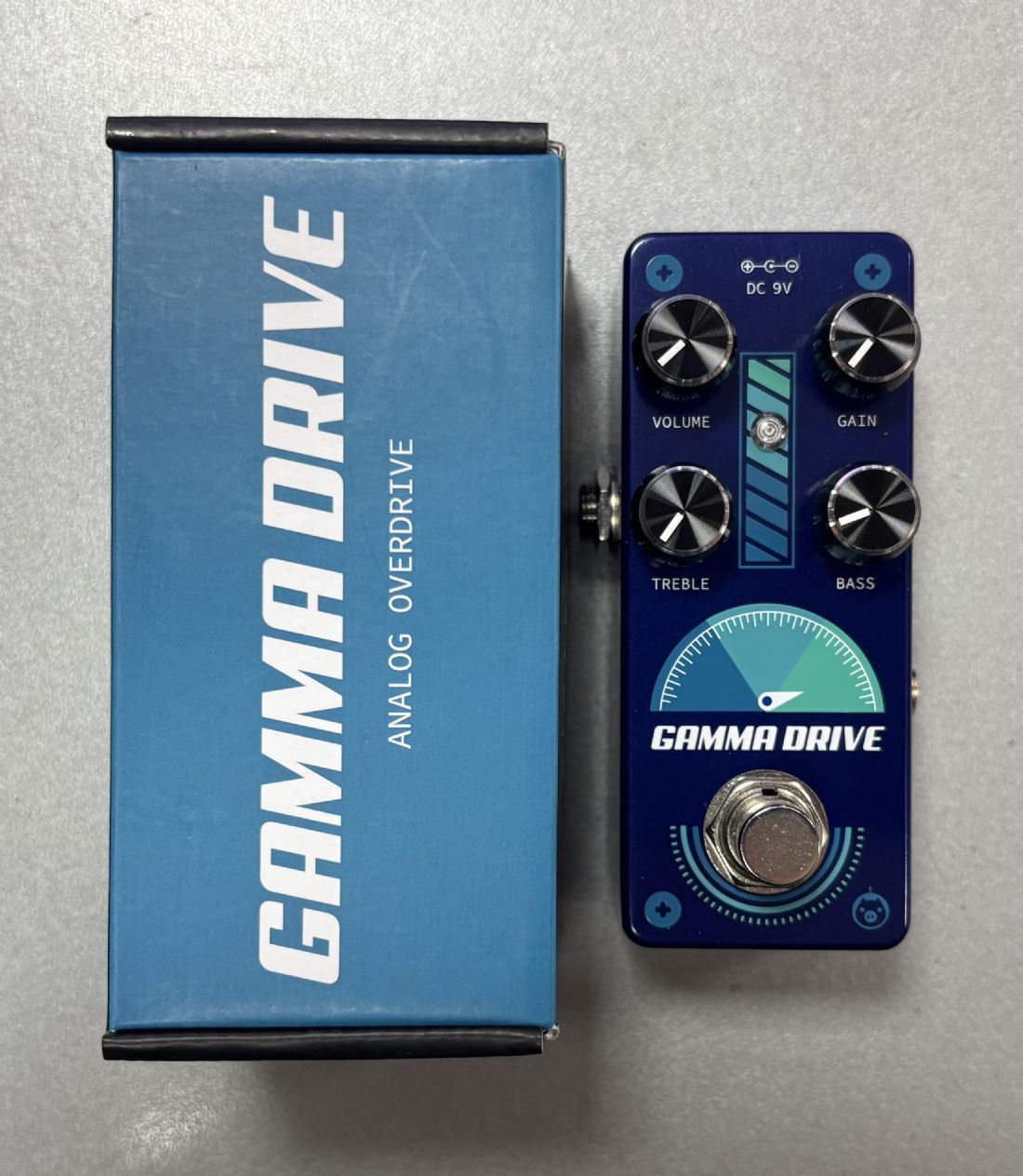 Pigtronix Gamma Drive Overdrive con equalizzatore a 2 bande - Usato - Banco Degli Strumenti ...