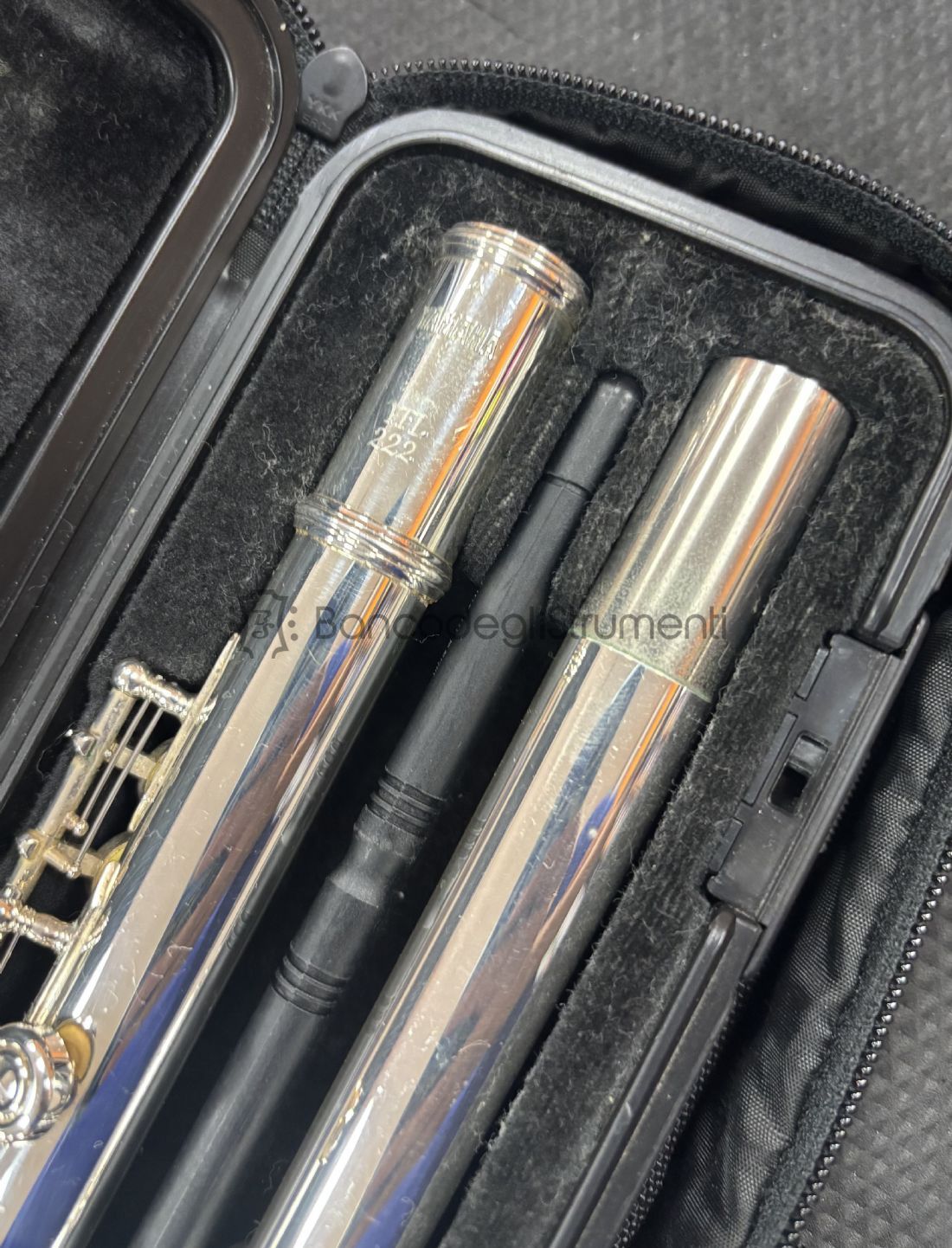 Yamaha YFL-222 Flauto traverso in do con chiavi chiuse fuori linea ...