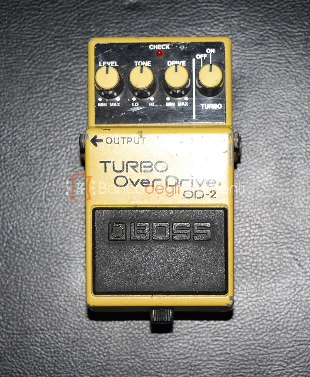 Boss Turbo Overdrive OD-2 Overdrive - Usato - Banco Degli Strumenti ...