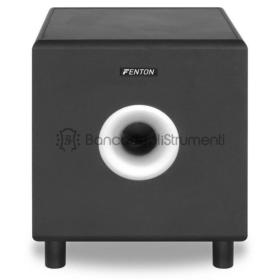 Fenton Shfs10b Active Subwoofer 10 Black Diffusori Hi-fi - Nuovo ...