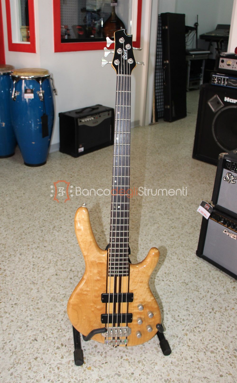 Cort Artisan A5 Basso 5 corde Solid Body - Usato - Banco Degli ...