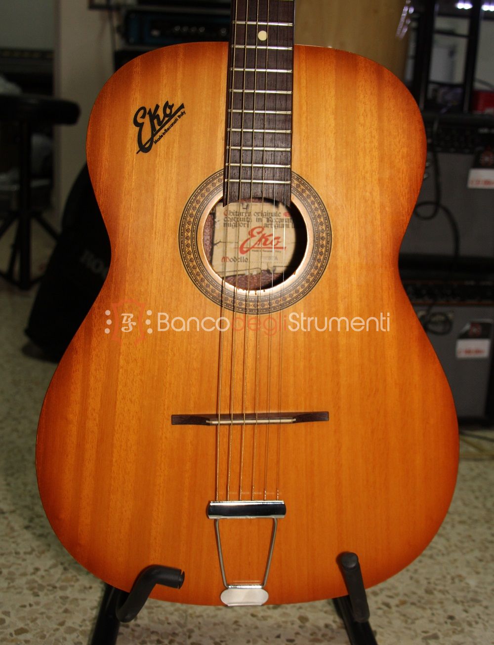 Eko Fiesta Chitarra Acustica anni 70 - Usato - Banco Degli Strumenti ...