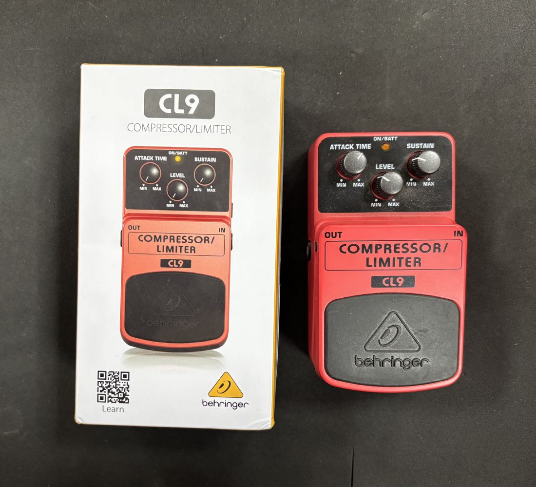 Behringer CL9 Compressor Limiter Effetto compressore limiter a pedale ...