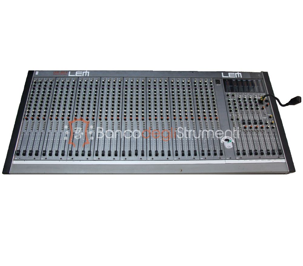 LEM Live 320-4 Mixer analogico 32 canali - Usato - Banco Degli ...