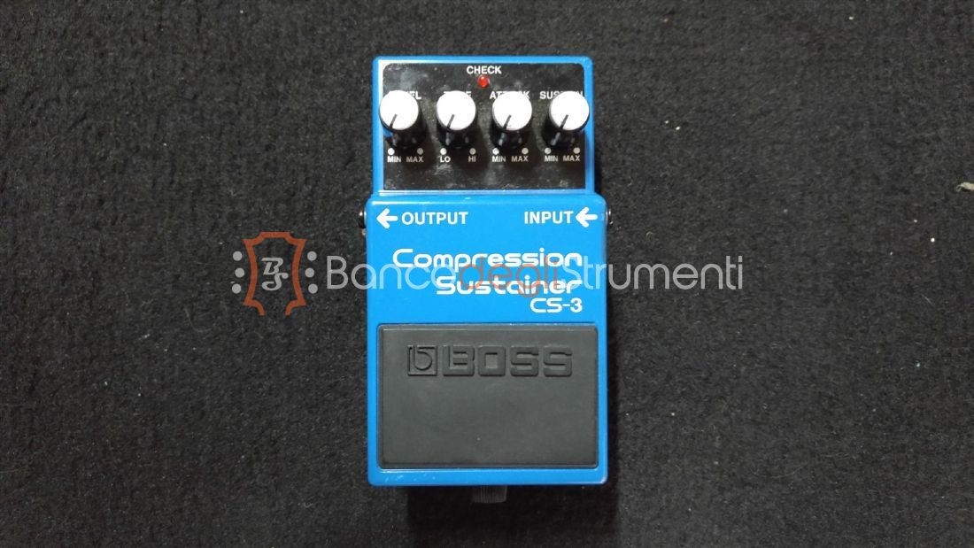 Boss CS-3 Compressor Sustainer Con Keeley Mod artigianale non originale ...