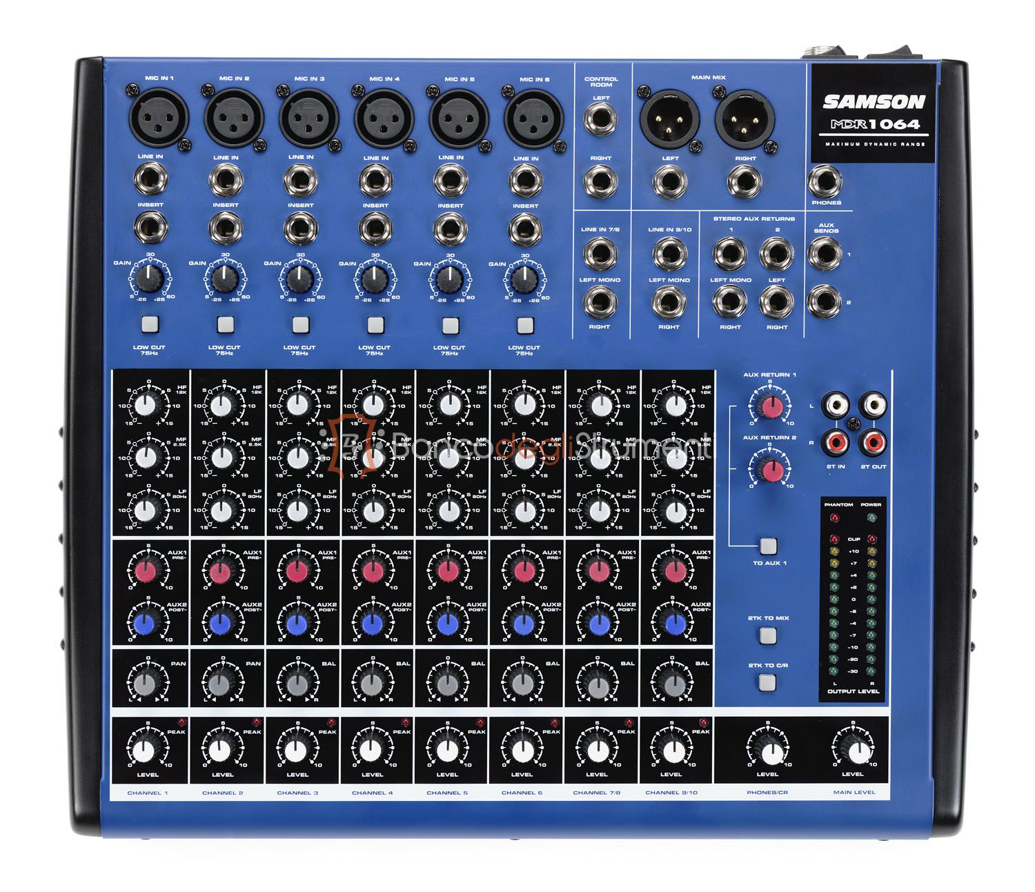 Samson MDR 1064 Mixer Passivo 10 Canali - Ex-Demo - Banco Degli ...
