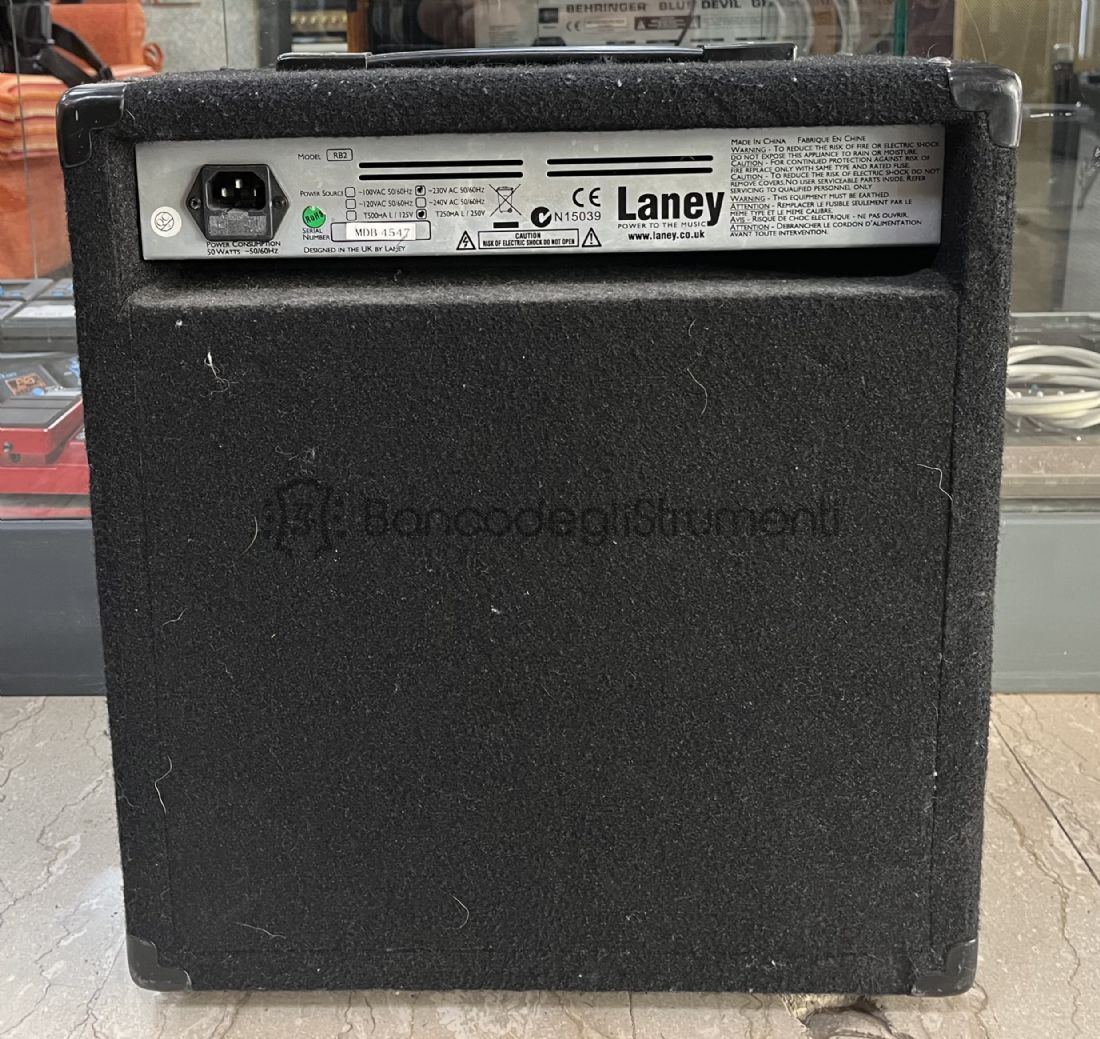 Laney RB2 Ricther Bass Combo per basso elettrico da 30 Watt - Usato ...