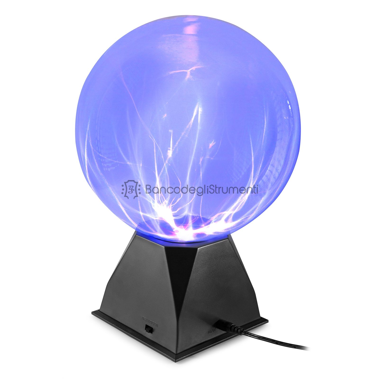 Fuzzix Pbl20s Plasma Ball 20cm Surface Effetti Dj - Nuovo - Banco Degli ...