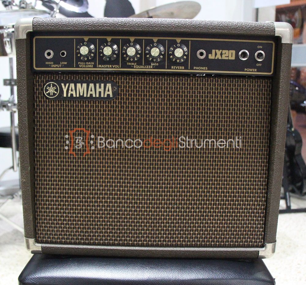 Yamaha JX20 Combo da 20 watt - Usato - Banco Degli Strumenti - Compra e vendi Strumenti Musicali