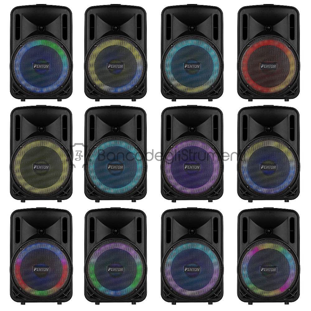 Fenton Ft10led Mk2 Port.system10 Bt 1xuhf Diffusori Portatili ...