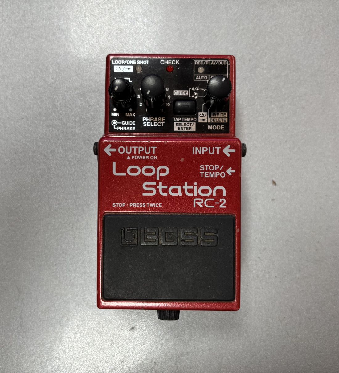 Boss RC-2 Loop Station per chitarra o basso elettrico - Usato - Banco ...
