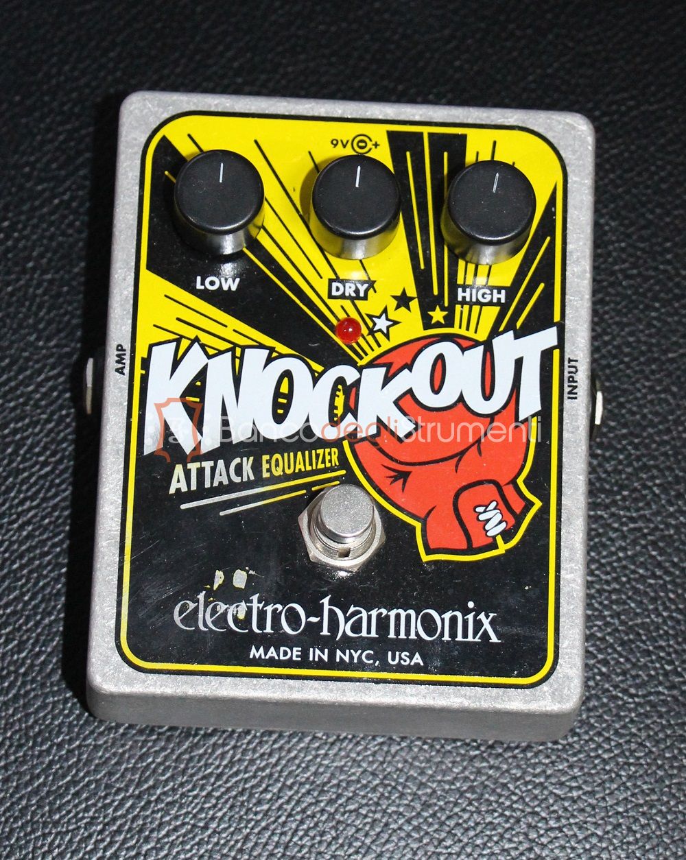 Electro Harmonix Knockout Attack Equalizer - Usato - Banco Degli Strumenti - Compra e vendi ...